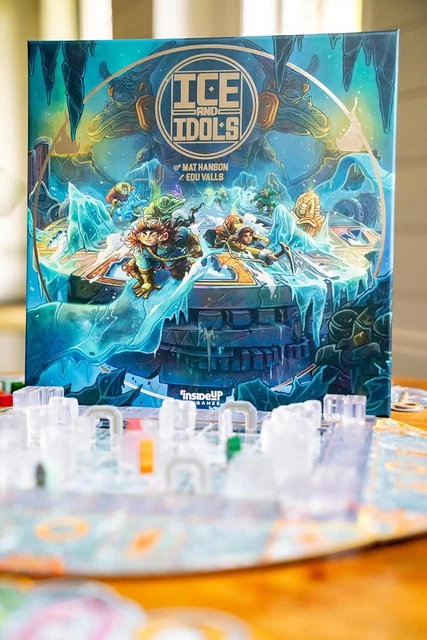 INSIDE UP GAMES Ice and Idols Unique Pick Up and Deliver, Dynamic Board ...