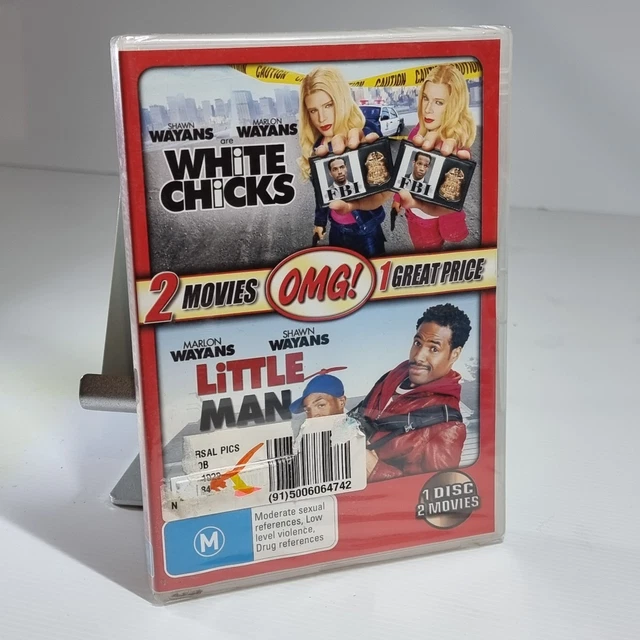 WHITE CHICKS / Little Man Comedy Movie Marathon Box Set DVD 2011 PAL ...