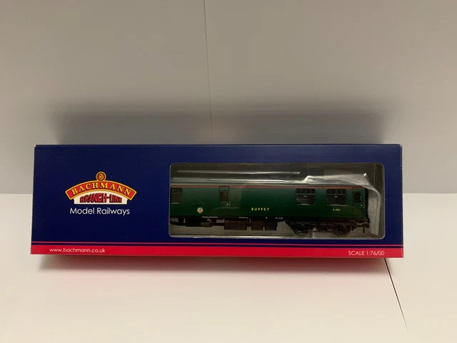 BACHMANN BR BUFFET Car Green - OO Gauge £31.90 - PicClick UK