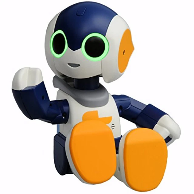TAKARA TOMY MORE Friendly Robi Jr. robot parlante giapponese 2000 ...