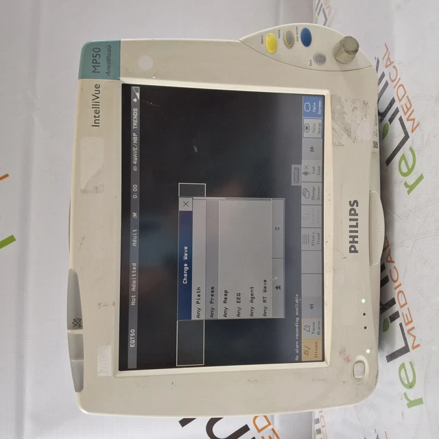 PHILIPS INTELLIVUE MP30 - Anesthesia Patient Monitor $93.00 - PicClick