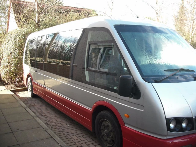 OPTARE ALERO BUS 12 seat camper motorhome limo conversion £3,200.00 - PicClick UK