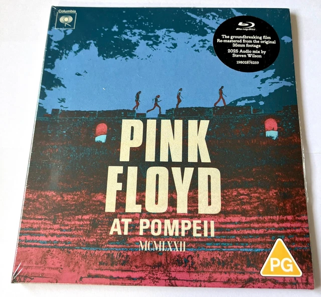 PINK FLOYD PINK Floyd at Pompeii MCMLXXII - New Blu-ray (sealed) IN STOCK ! £23.99 - PicClick UK