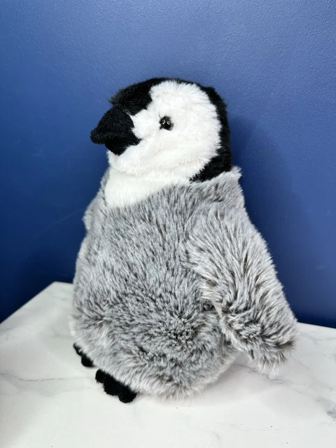 BBC EARTH SOFT Toys Baby Animals Arctic Fox Penguin Lion Cub Wildlife ...