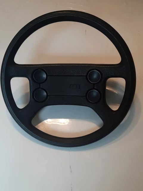 VW GOLF MK1 Gti 4 Button Steering Wheel 171419091 £125.00 - PicClick UK