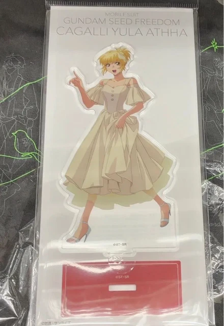 GUNDAM SEED FREEDOM Animate Fair 2024 Cagalli Yula Athha hAcrylic Stand ...