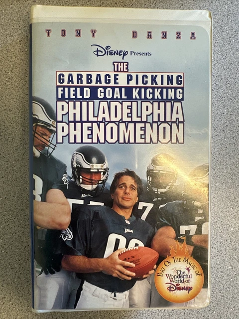 THE GARBAGE PICKING Field Goal Kicking Philadelphia Phenomenon VHS ...