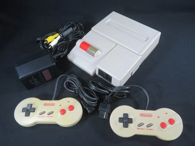 FAMICOM NINTENDO CONSOLE Japan FC NES game tested Japanese type family ...