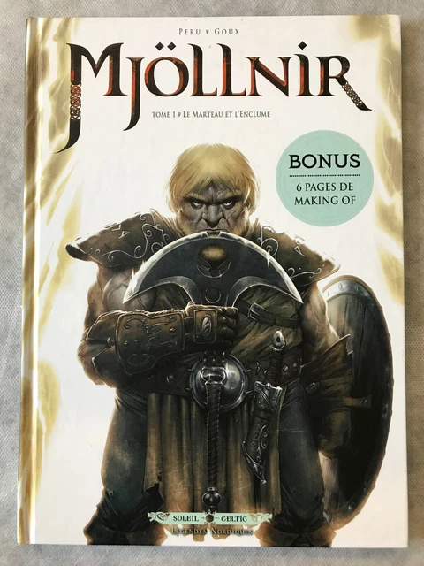 MJOLLNIR T1 LE Marteau Et L Enclume Peru Goux Soleil Celtic Annee 2013 ...
