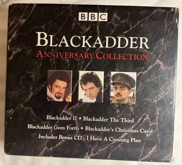 BLACKADDER ANNIVERSARY COLLECTION Complete 11 CD Box Set BBC Radio ...