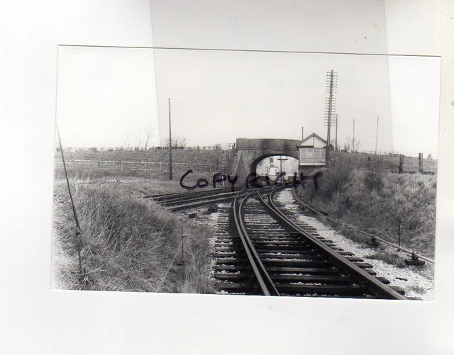 RAIL PHOTO LMS SMJ Broom junction station warwickshire stratford on ...