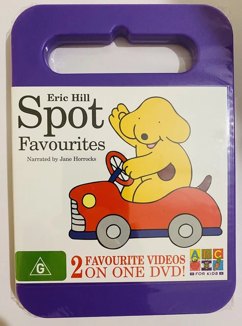 ABC FOR KIDS - Spot Favourites DVD - Eric Hill Animated Series $30.00 ...