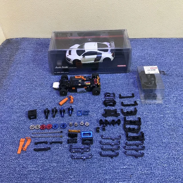 KYOSHO MINI-Z AWD Ma-020 Ve Brushless Option Audi R8 Pnracing £423.30 ...