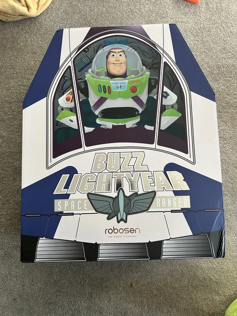 DISNEY PIXAR TOY Story 4 The Ultimate Walking Buzz Lightyear £350.00 ...