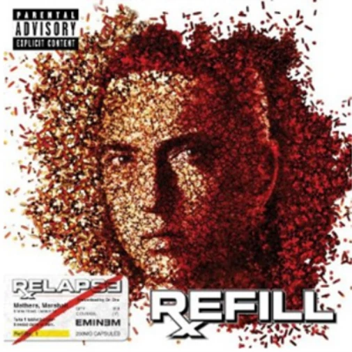 EMINEM RELAPSE: REFILL (CD) Album EUR 14,52 - PicClick FR