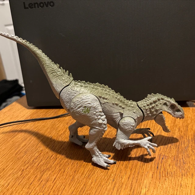 HASBRO JURASSIC WORLD Tyrannosaurus T Rex Indominus Set Vs Gyrosphere ...