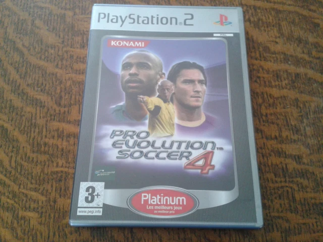 PLAYSTATION 2 PRO Evolution Soccer 4 Game £7.24 - PicClick UK