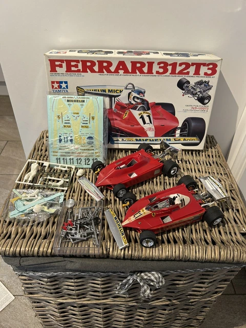 TAMIYA FERRARI 312 T3 Model Car Kit. 1/20 Scale. £19.36 - PicClick UK