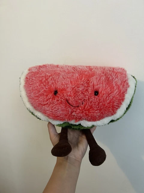 RETIRED JELLYCAT LARGE Amusable Watermelon Soft Toy Brand New (without ...