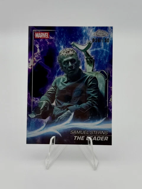 SAMUEL STERNS THE Leader /150 - 2025 Topps Marvel Studios Chrome EUR 14 ...