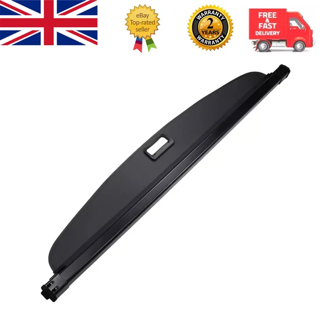 FOR 2015-2022 VW Touran Mk2 Parcel Shelf Boot Load Cover 1.6 2.0 TDI ...