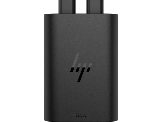 HP 65W GAN USB-C Laptop Charger (600Q8AA), 65 W Output Power ...
