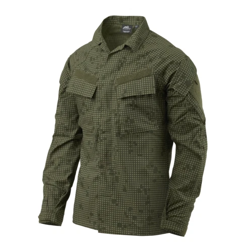 HELIKON TEX RAID Jacket Field Jacket Army Shirt Us Desert Night ...