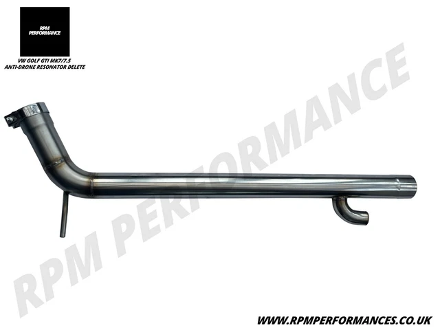 Rpm Performance Vw Golf Gti Mk7 Anti Drone Resonator Delete Res Delete