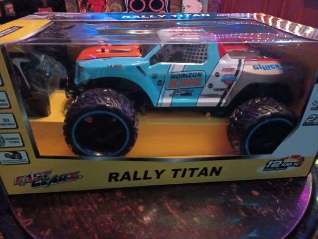 FAST GEARZ RALLY Titan Monster Truck RC 2.4GHz Remote Control £18.27 ...
