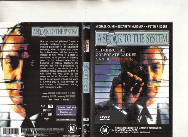 A SHOCK TO The System-1990-[Michael Caine]-MRA Entertainment-Movie MRAE ...