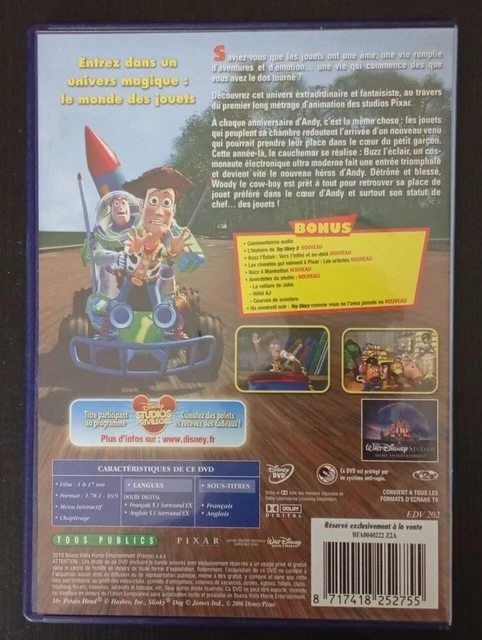 TOY STORY HANKS Tom Allen Tim Rickles Don Lasseter John Buono EUR 15,59 ...