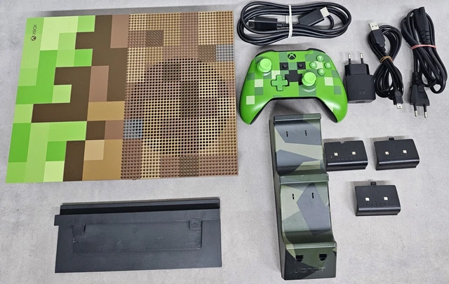 MICROSOFT XBOX ONE S 1TB Minecraft Edition EUR 249,00 - PicClick FR
