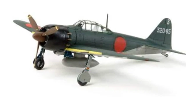 TAMIYA,MITSUBISHI A6M5 ZERO Fighter (Zeke), 1:72 Scale model EUR 10,67 ...
