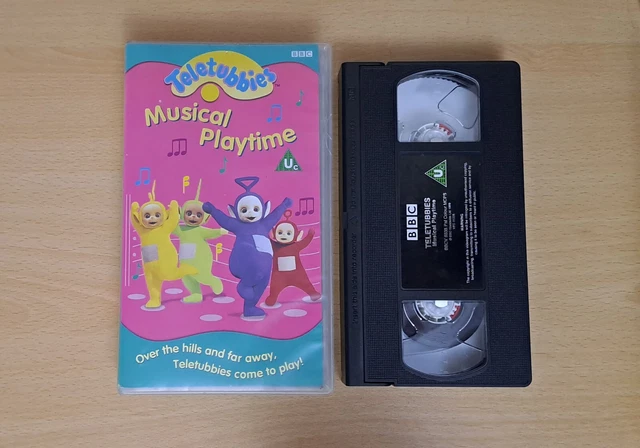 VHS TELETUBBIES MUSICAL Playtime video cassette RARE £15.00 - PicClick UK VHS TELETUBBIES MUSICAL Playtime video cassette RARE £15.00 - PicClick UK