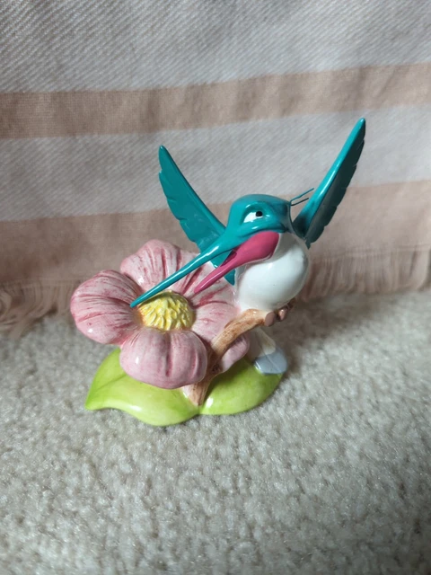 DISNEY ENESCO POCAHONTAS Flit Hummingbird Figurine 90's Ceramic Art ...