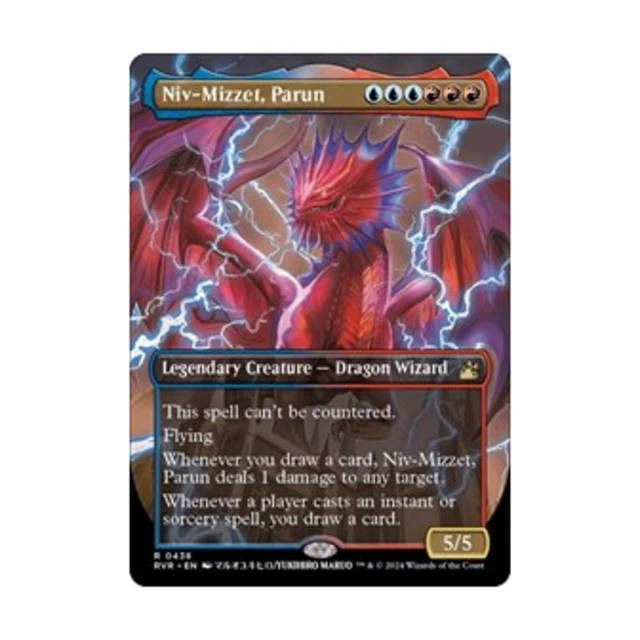 WOTC RAVNICA REMASTERISÉ Niv-Mizzet, Parun (Anime sans Bordures) (R ...