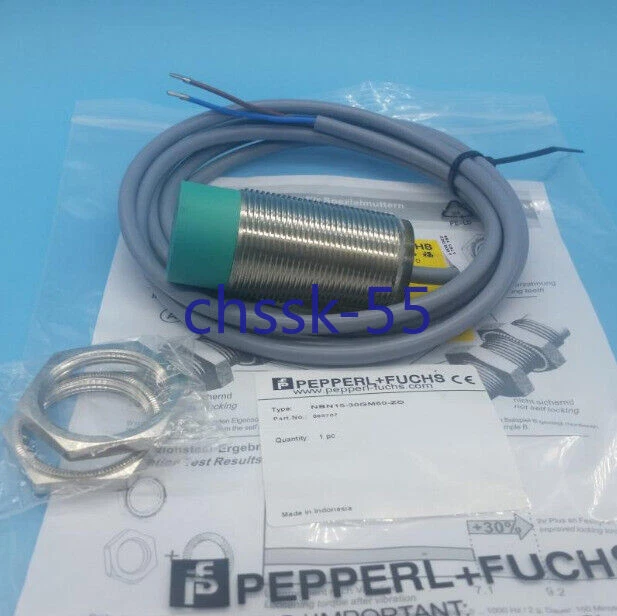 New Pepperl Fuchs Proximity Sensor Nbn15 30gm50 Z0 £29 64 Picclick Uk