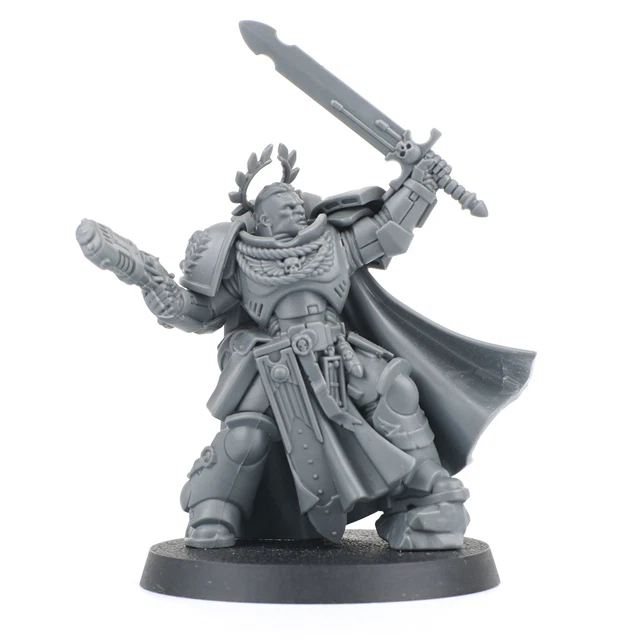 40K IMPERIUM MAGAZINE #5 Primaris Captain - Warhammer Space Marines U1 ...