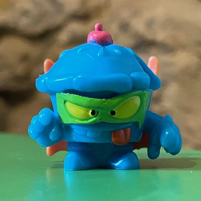 SUPERZINGS SUPERTHINGS SERIES 6 - Secret Spies - 457 - Megachomp - Blue ...