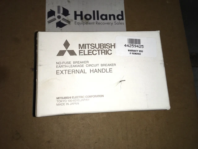 MITSUBISHI ELECTRIC NO-FUSE Breaker, Earth-Leakage Breaker, F-2SVUL ...