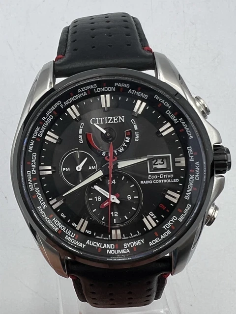 CITIZEN ECO-DRIVE H820-S092051 Armbanduhr Chronograph / Solar ...
