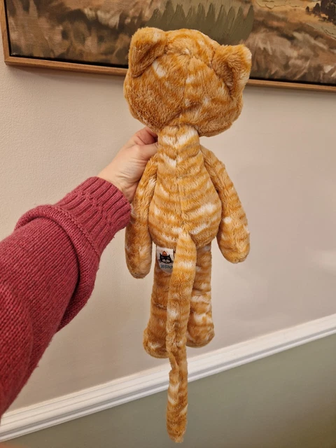 JELLYCAT GINGER MERRYDAY Cat £94.30 - PicClick UK