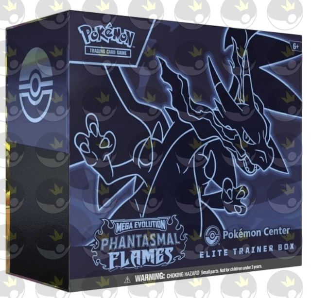 POKEMON TCG PHANTASMAL Flames Pokémon center ETB (elite trainer box) pre order £189.99 - PicClick UK