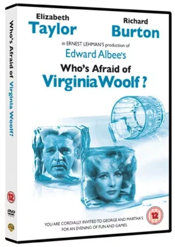 WHO'S AFRAID OF Virginia Woolf? (1966) - Elizabeth Taylor & Richard ...