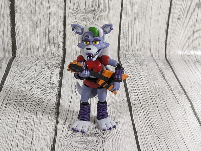 FUNKO FNAF FIVE Nights At Freddy's Articulated Roxanne Wolf Figure 5 ...