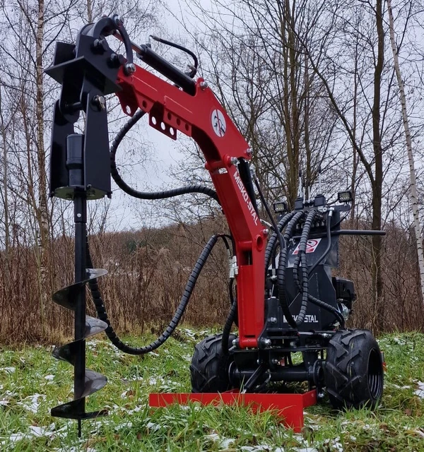 MINIBAGGER HOFLADER Radbagger Microbagger 2 Rad- Bagger der NEUE von ...