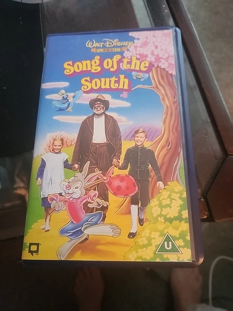 WALT DISNEY CLASSICS Song Of The South VHS New Wrapped In Plastic £36. ...