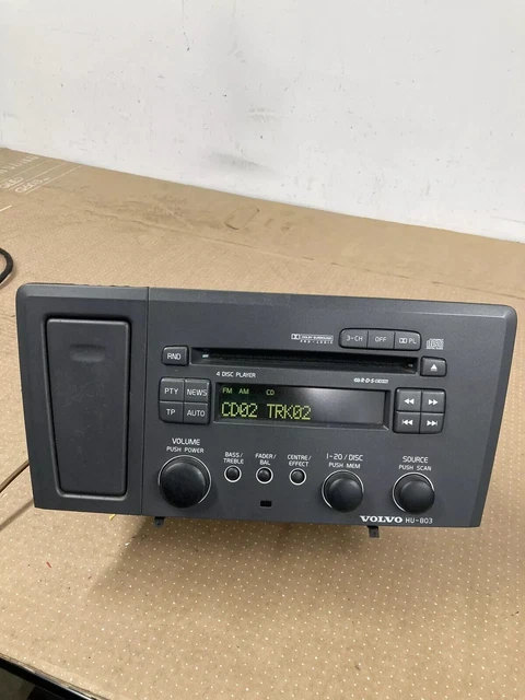 VOLVO V70 00-03 Hu-803 Radio 4Cd Player Head Unit 8651155 £52.71 ...