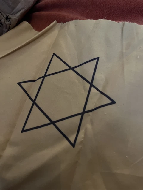 REPLICA FILM PROP theatre ww2 stars of david Holocaust Jewish Jude ...