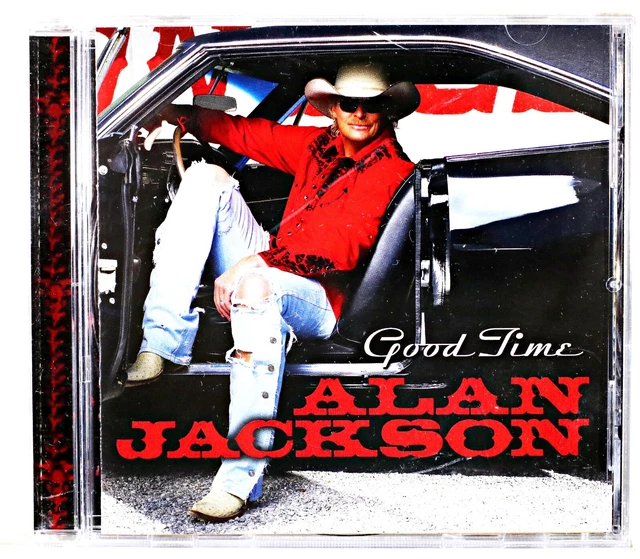 ALAN JACKSON - Good Time (CD 2008) £26.23 - PicClick UK